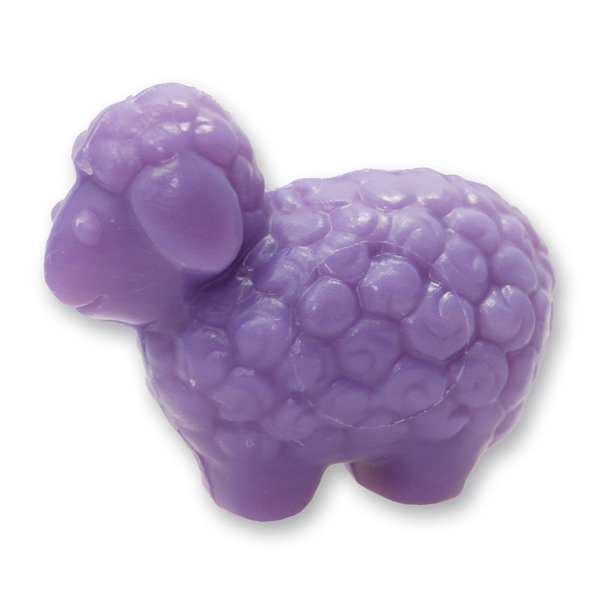 Hofer Schafmilchseifen | Sheep milk soap sheep Lina 75g, Lavender-lime ...